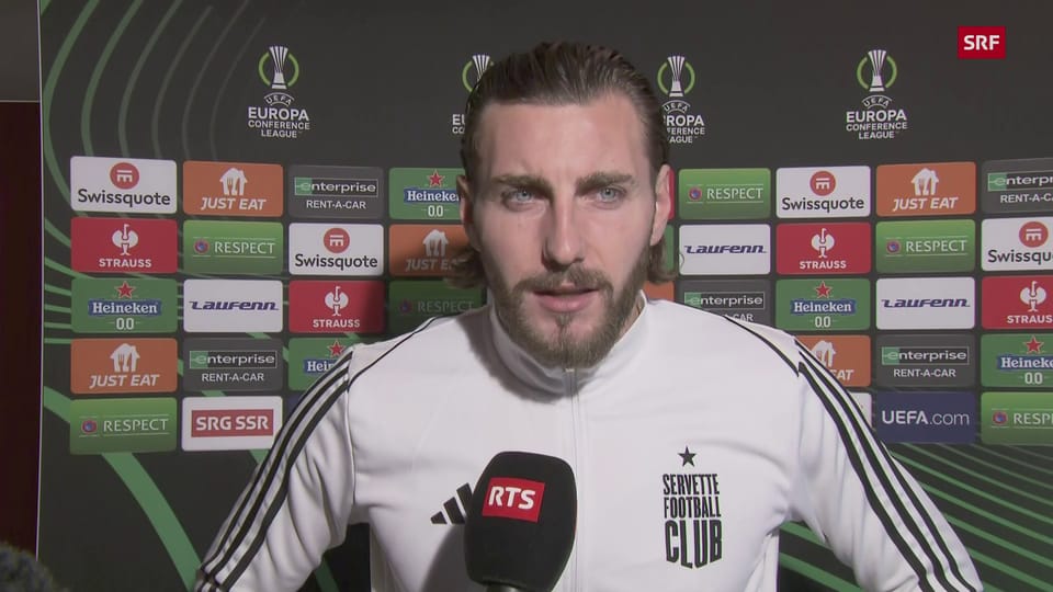 Severin: «Die ganze Mannschaft spielt sehr kompakt» (franz.) - Sport ...