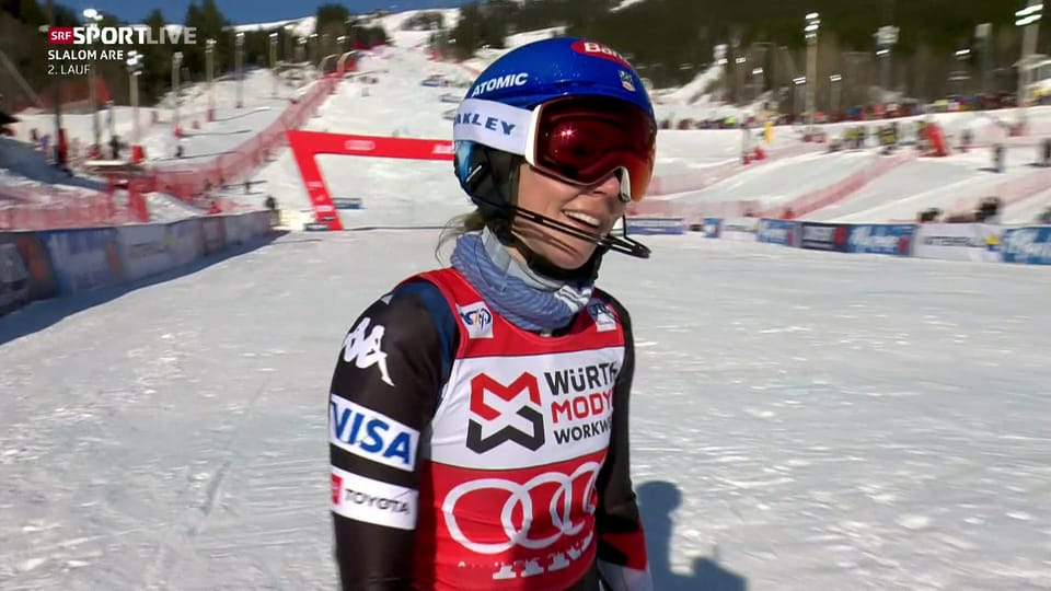 Shiffrin feiert beim Comeback einen überlegenen Sieg - Sport-Clip ...