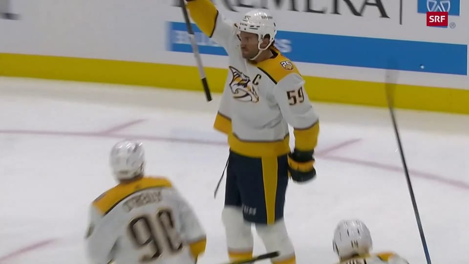 Einmal aus der Drehung, einmal mit Wumms: Josis Tore gegen Seattle ...