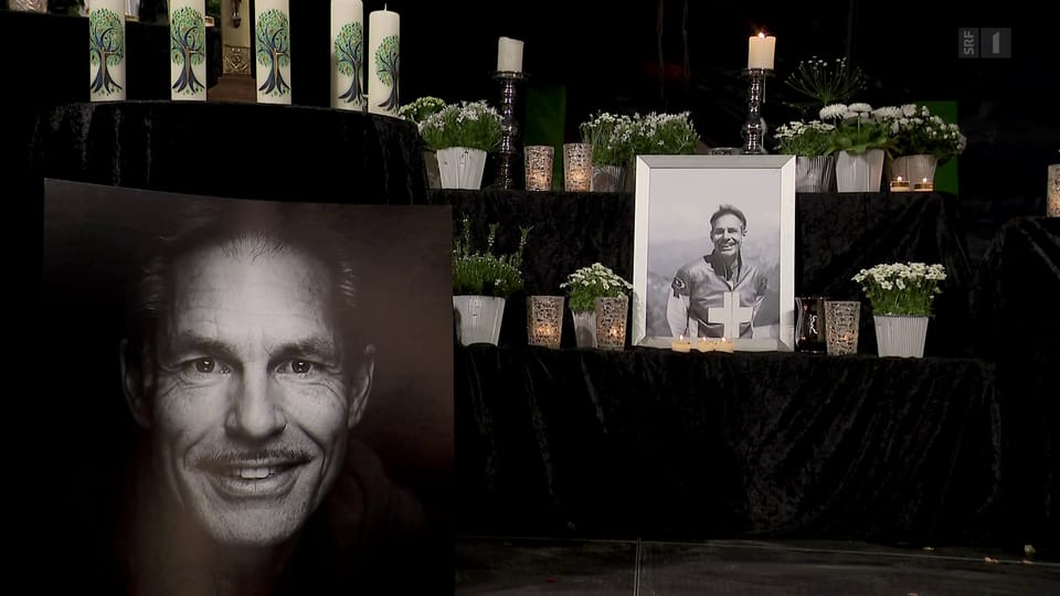 Freddy Nock: Emotionaler Abschied vom Hochseilartist - Gesichter ...