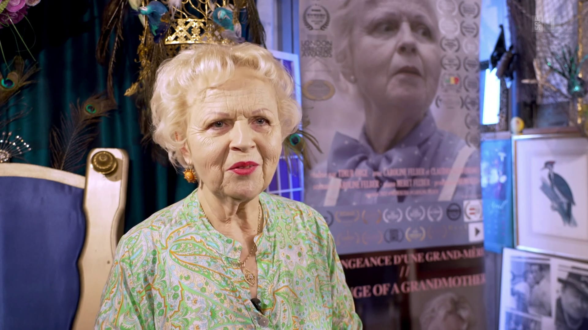 Caroline Felber: Kurlige Oma mit versteckter Kamera - Gesichter ...