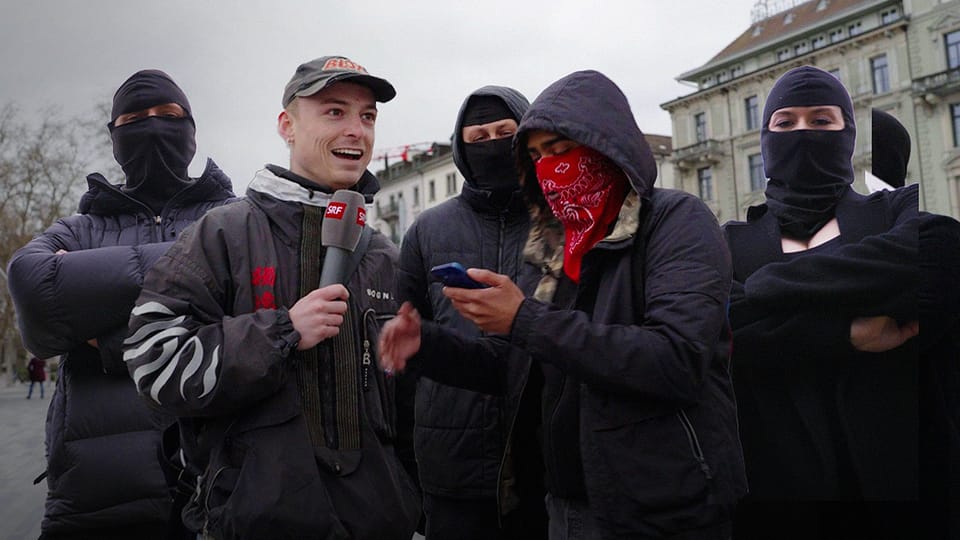 Böser Prank: Sic4rio disst Flavio Stucki auf offener Strasse! - Bounce ...