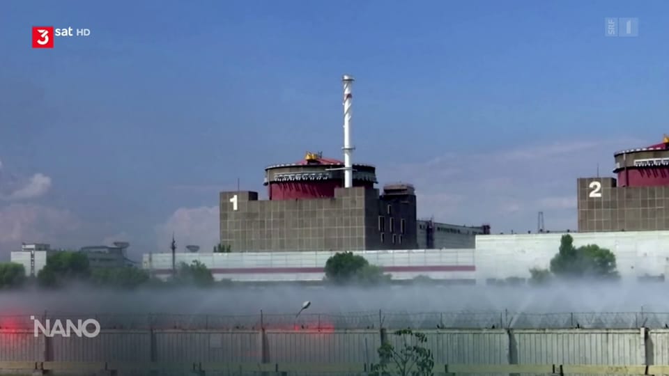 Könnte eine AKW-Katastrophe in der Ukraine drohen? - nano - Play SRF