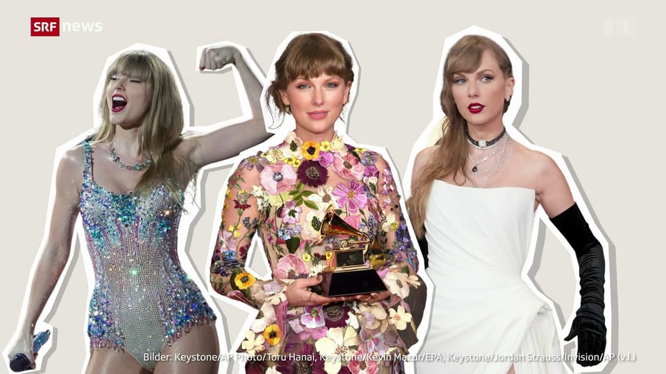 10 vor 10 - Das neue Taylor Swift Album kommt raus - Play SRF