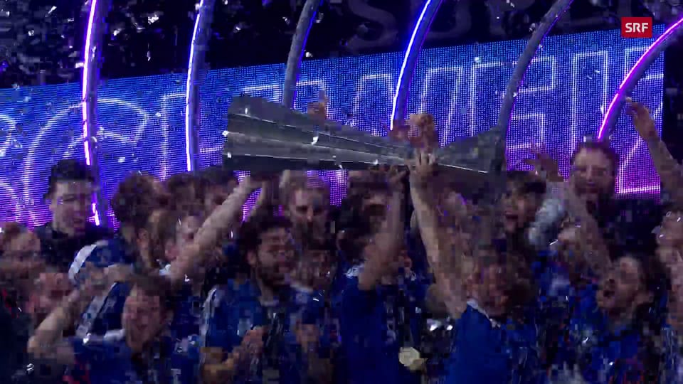 Zug United kürt sich im Männer-Superfinal erstmals zum Meister - Sport ...