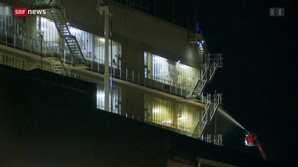Vorfall in Schweizerhalle BL - Chemieunfall in Pratteln: «So etwas darf ...