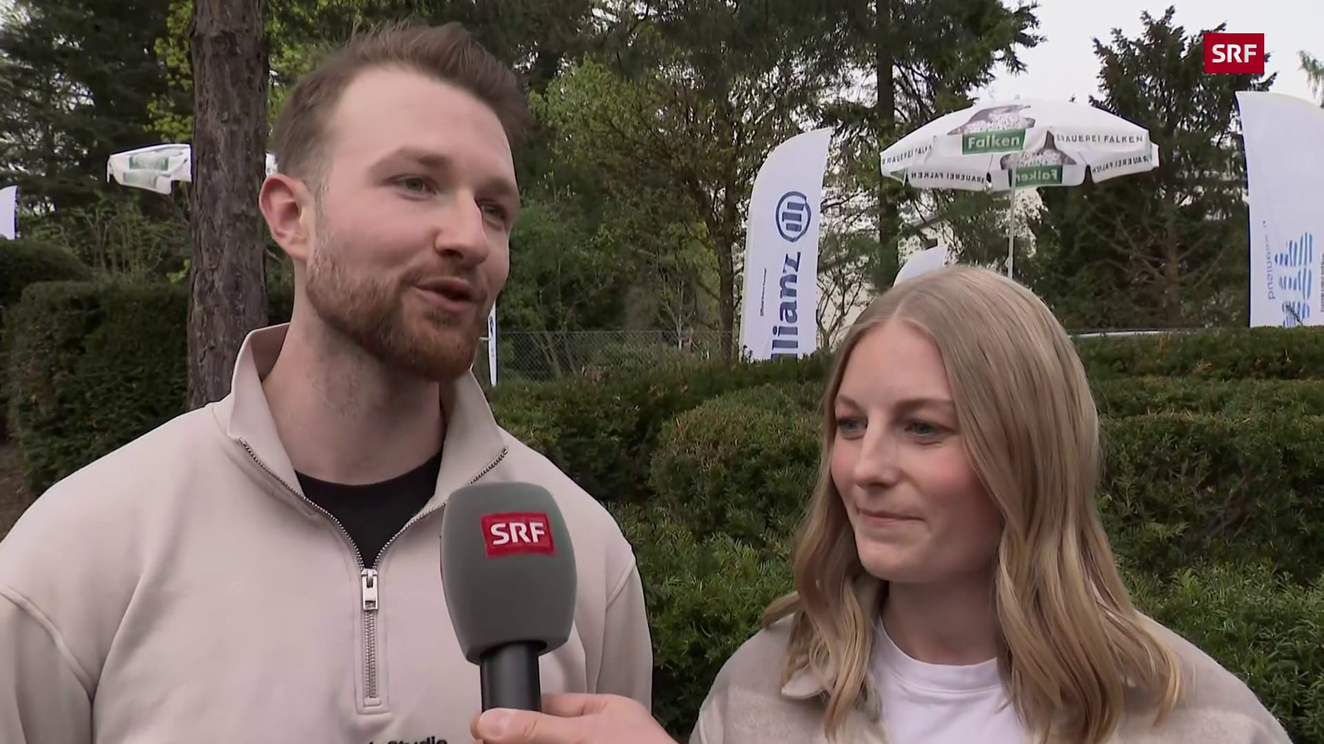Yannick und Briar Schwaller-Hürlimann im Doppel-Interview - Sport-Clip ...