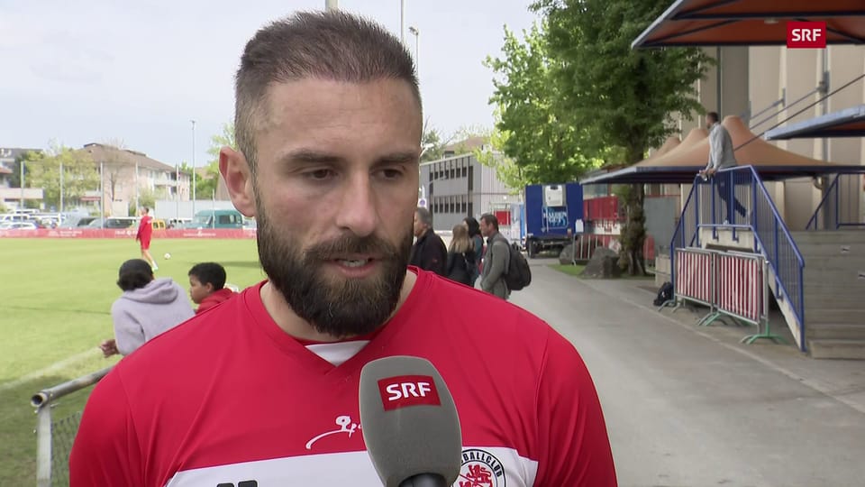 Lekaj: «Der Final wäre ein riesiger Traum» - Sport-Clip - Play SRF