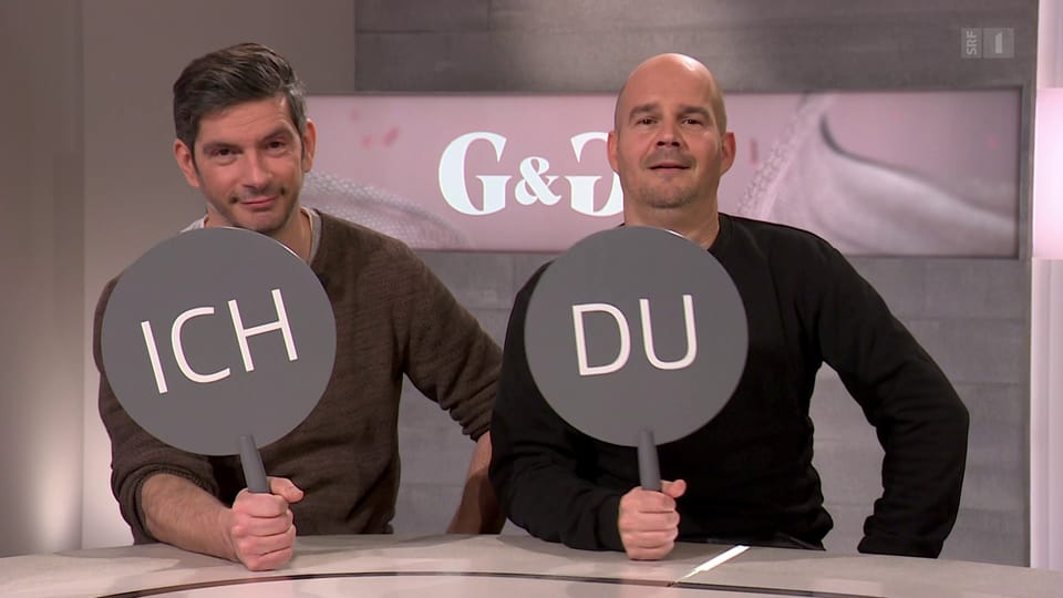 «Ich oder Du» mit «Pasta del Amore» - Gesichter & Geschichten - Play SRF