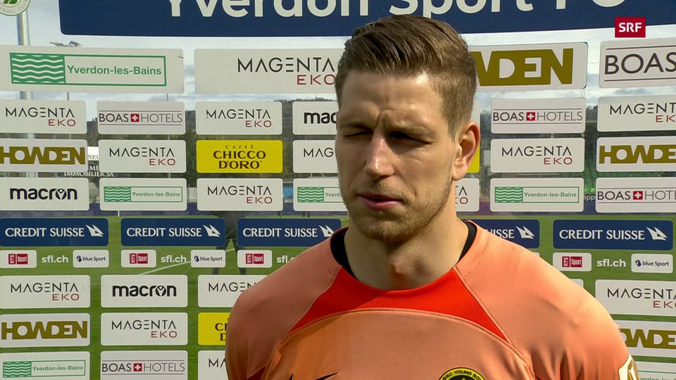 Von Ballmoos: «Es war zu wenig – ganz einfach» - Sport-Clip - Play SRF