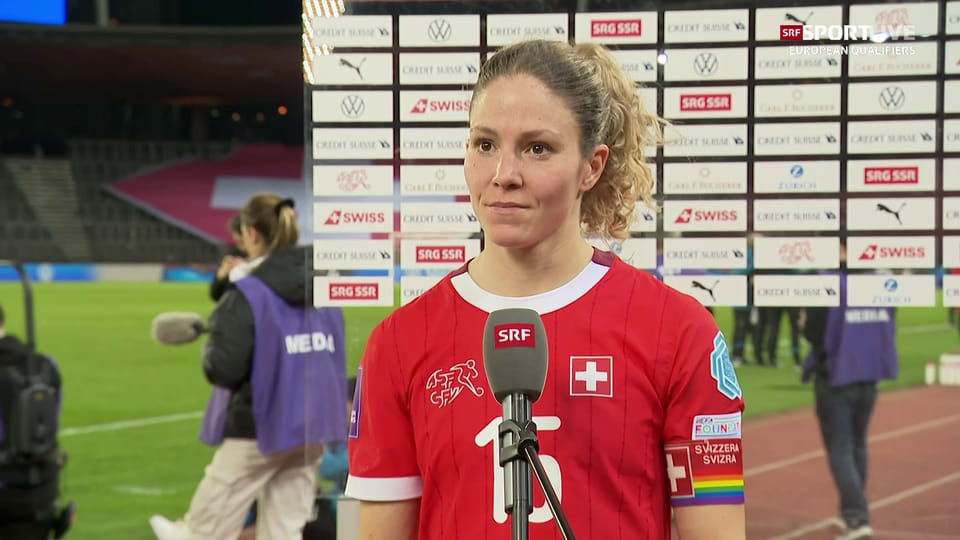 Bühler: «Immer schön, dem Team zu helfen» - Sport-Clip - Play SRF