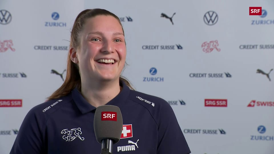 Nati-Neuling Böhi: «Habe mich damals noch nicht so für Frauen-Fussball ...
