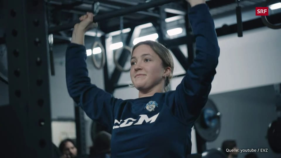 Naemi Herzig, die jüngste Nati-Spielerin an der WM - Sport-Clip - Play SRF