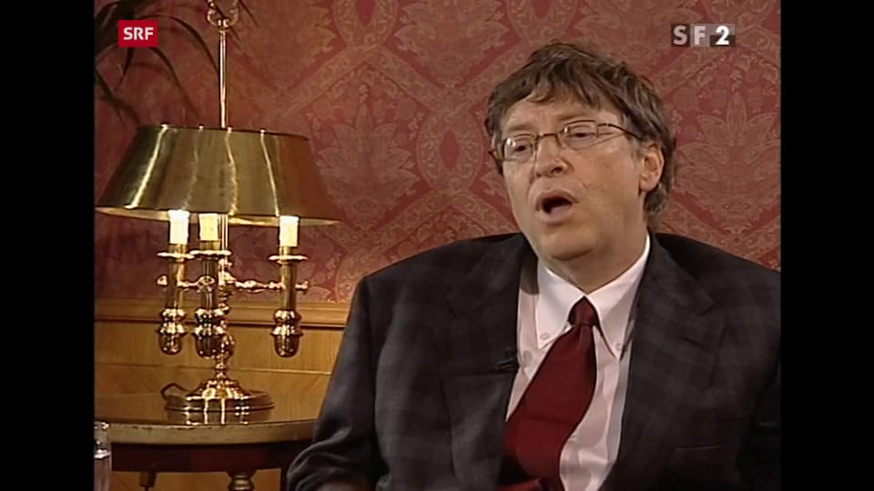 Interview Bill Gates - SF Spezial – Alles unter Kontrolle? - Play SRF