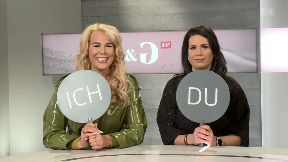 Zwei Schlagerschwestern (wieder) im Harmoniequiz - Gesichter & Geschichten - Play SRF