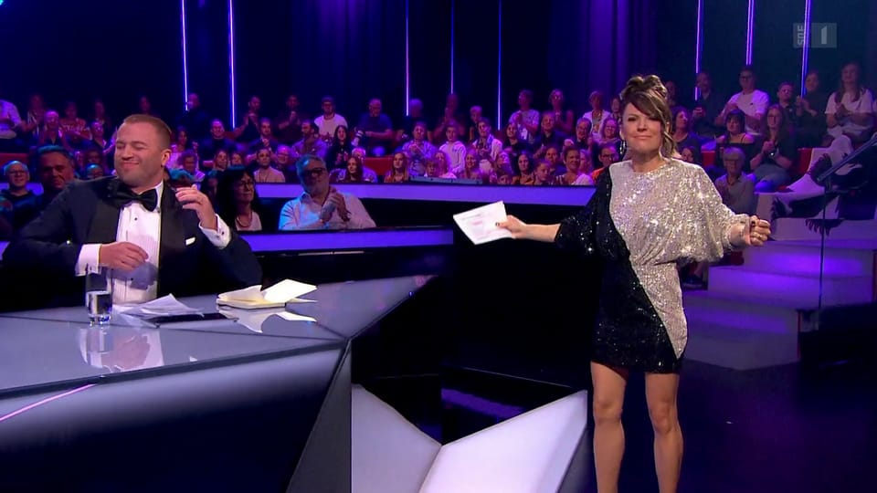 Viola Tami geht zur «Glückspost» - G&G Flash - Play SRF