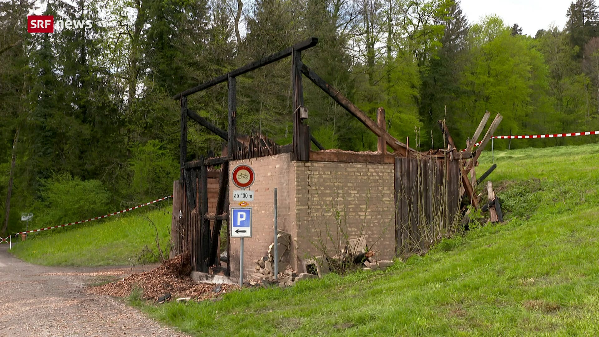 Brandserie in Elgg: U-Haft für 44-jährige Frau - News - SRF