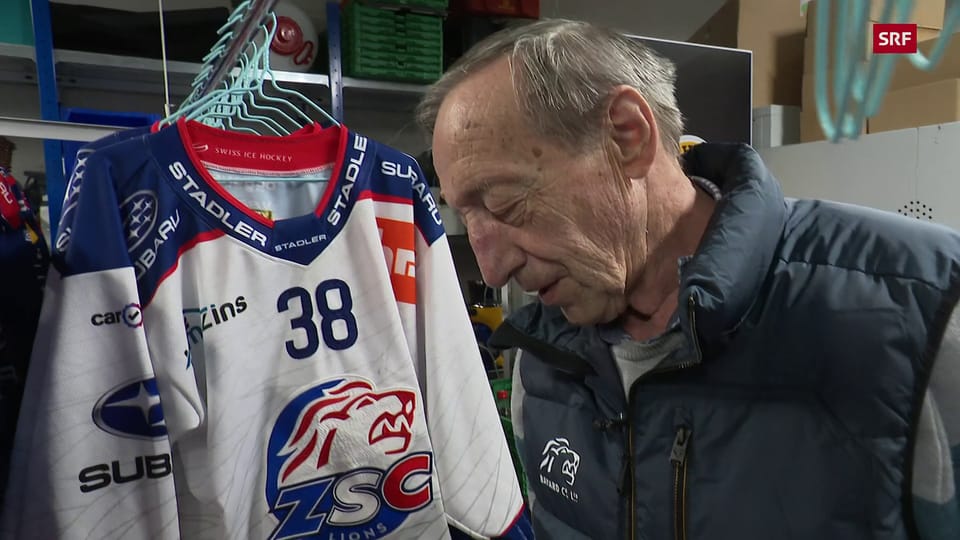 Peter Schrag: Eine lebende Legende als Materialwart - Sport-Clip - Play SRF