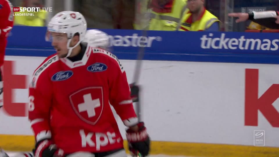 Aebischer schliesst eine tolle Kombination zum 2:0 ab - Sport-Clip ...