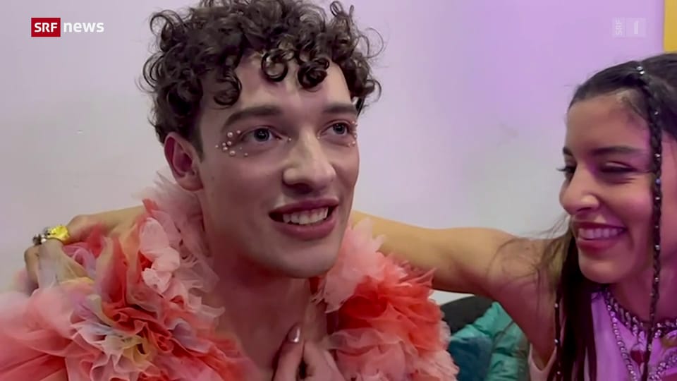 Nemo am ESC-Final - Tagesschau - Play SRF