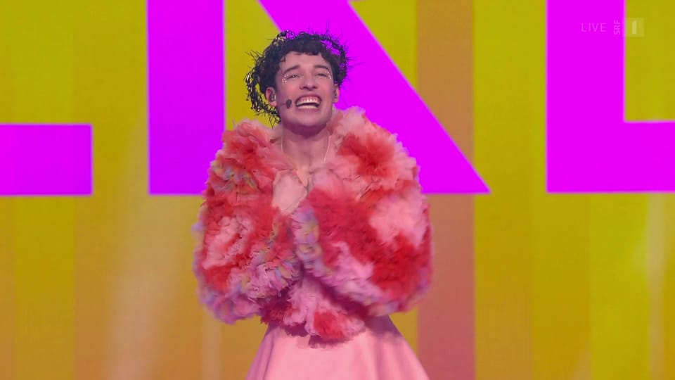 Nemo – «The Code» (Winner Performance) - Eurovision Song Contest - Play SRF