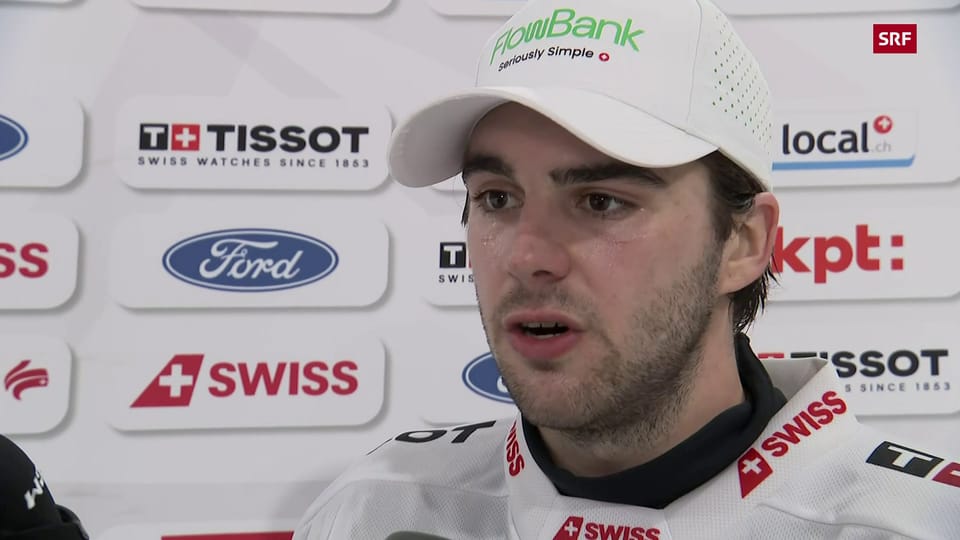Hischier: «Im Grossen und Ganzen haben wir ein gutes Spiel gemacht ...