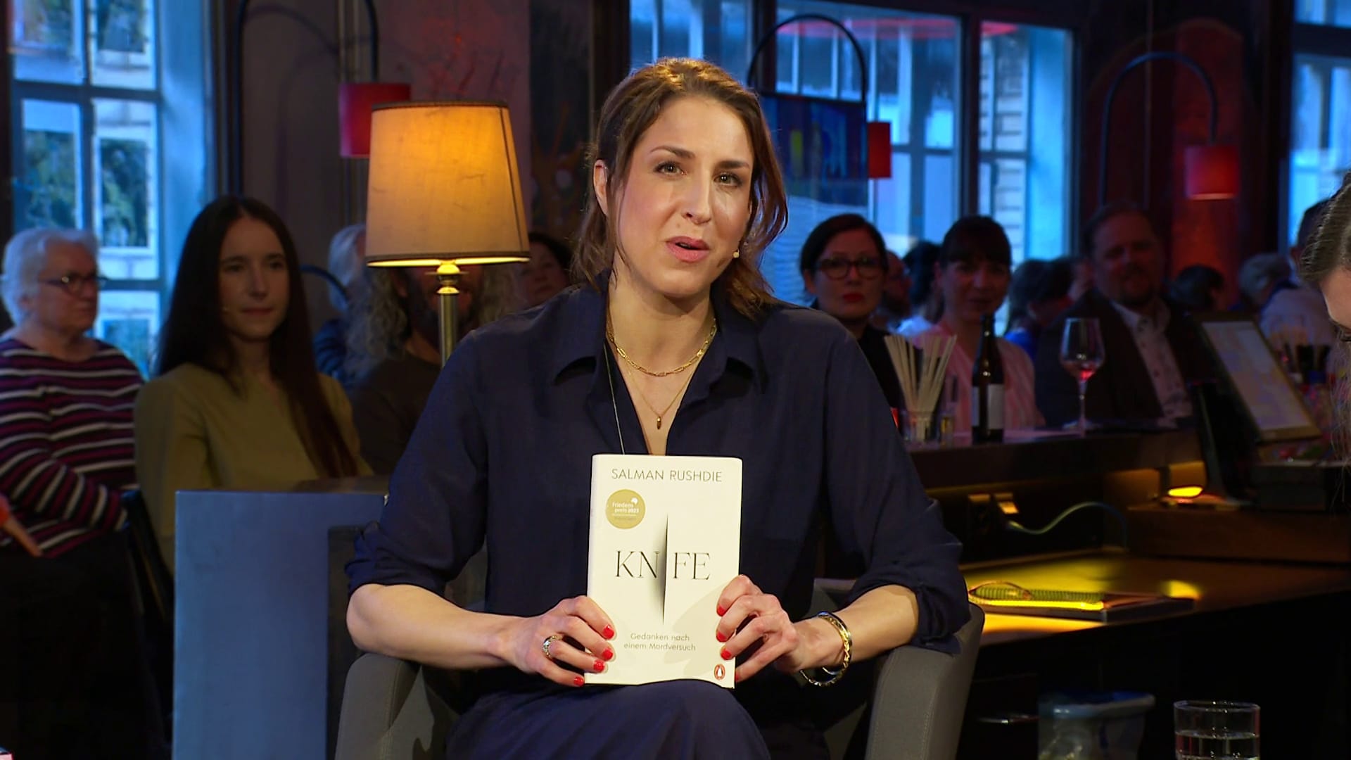 Grosser Kleinkunstpreis - Sie kommt schnell auf den Punkt: Salzburger ...