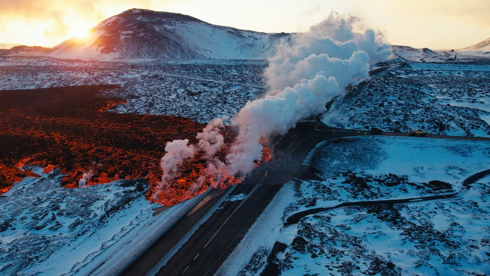 Vulkan unter dem Haus – Ein Fischerdorf flüchtet vor der Lava - NZZ ...