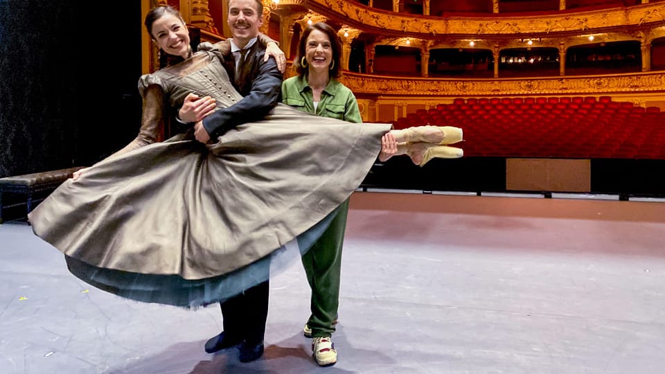 Im Ballett Zürich – Tanz zwischen Leiden und Leidenschaft - Mona ...
