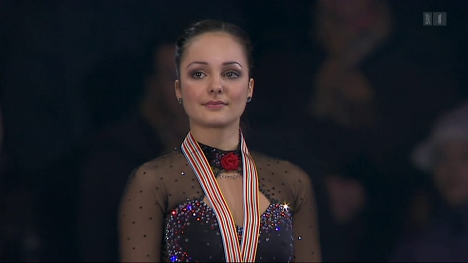Sarah van Berkel: Die Eiskunstläuferin wird 40 - Gesichter ...