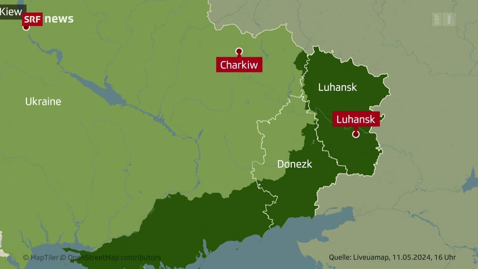 Tagesschau vom 11.05.2024: Hauptausgabe - Play SRF