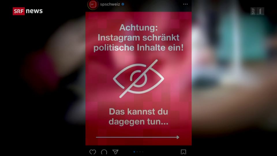 Meta erlaubt weniger politische Inhalte auf Social Media - Tagesschau ...