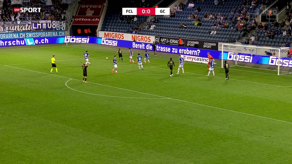 Luzern verhindert GC-Sieg spät – keine Tore bei Lausanne gegen Basel - Super League – Highlights ...