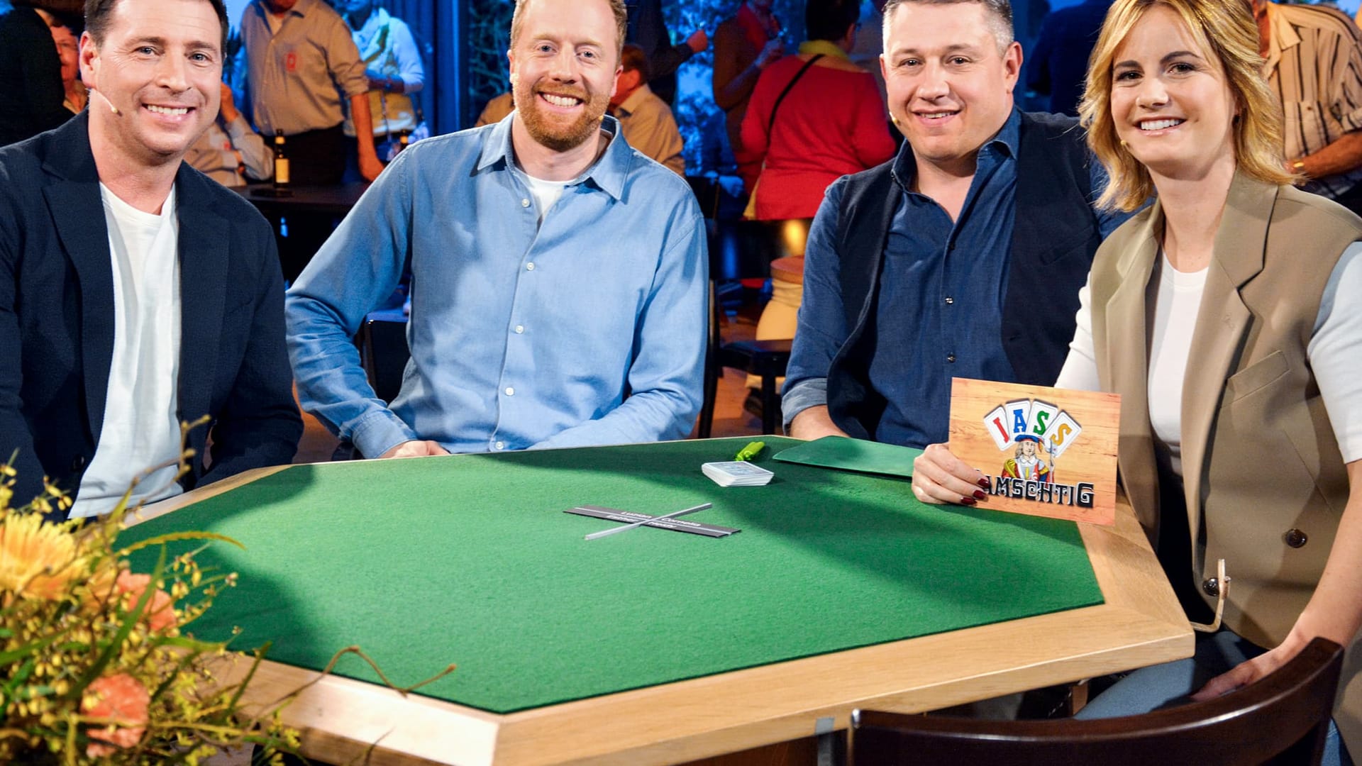 Mit Spitzenkoch Ivo Adam - Samschtig-Jass - Play SRF