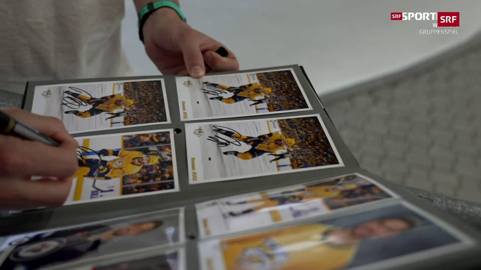 Sport-Clip - Autogrammjäger in Prag - Play SRF