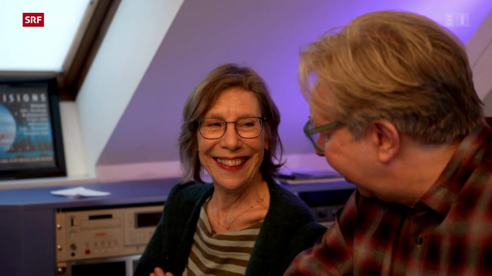 Zu Besuch bei Sue Schell - 10 vor 10 - Play SRF