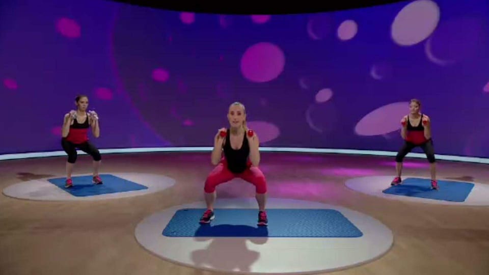 Tonificazione, puntata 46: total body workout; 1/3 - Mezz'ora per voi: Tonificazione - Play RSI