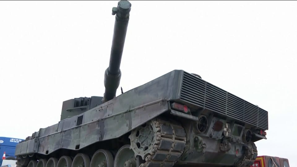 Leopard 2, la Russia critica il Parlamento - Telegiornale - Play RSI