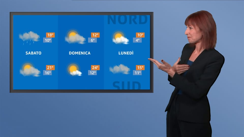 Meteo LIS - Meteo Lingua dei segni - Play RSI