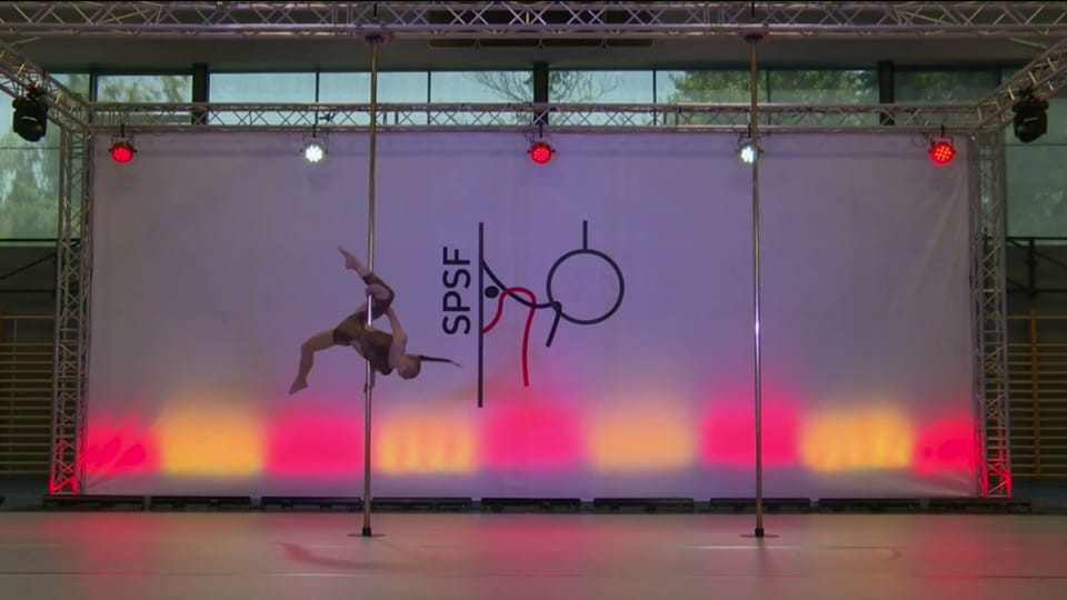 Il Quotidiano - Mondiali di Pole Dance - Play RSI