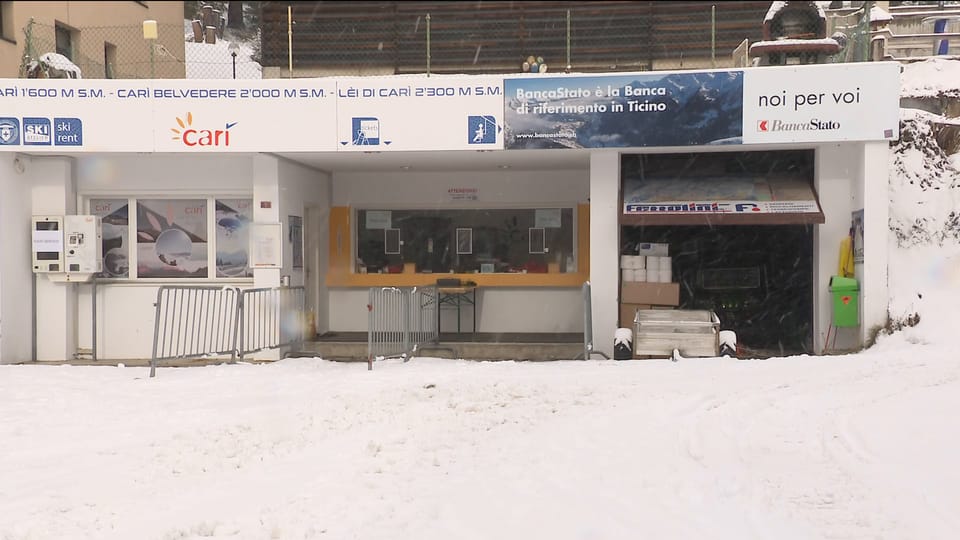 Inquinamento da carburante a Carì - Il Quotidiano - Play RSI