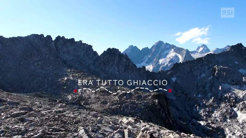 In cammino tra i ghiacciai (con audiodescrizione) - In cammino tra i ghiacciai 7 - Era tutto ...