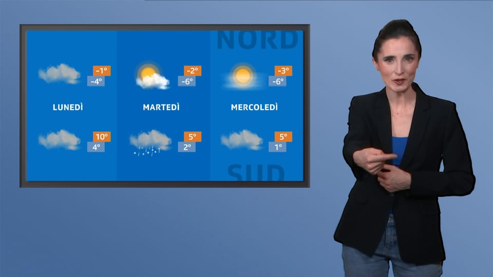 Meteo LIS - Meteo Lingua dei segni - Play RSI