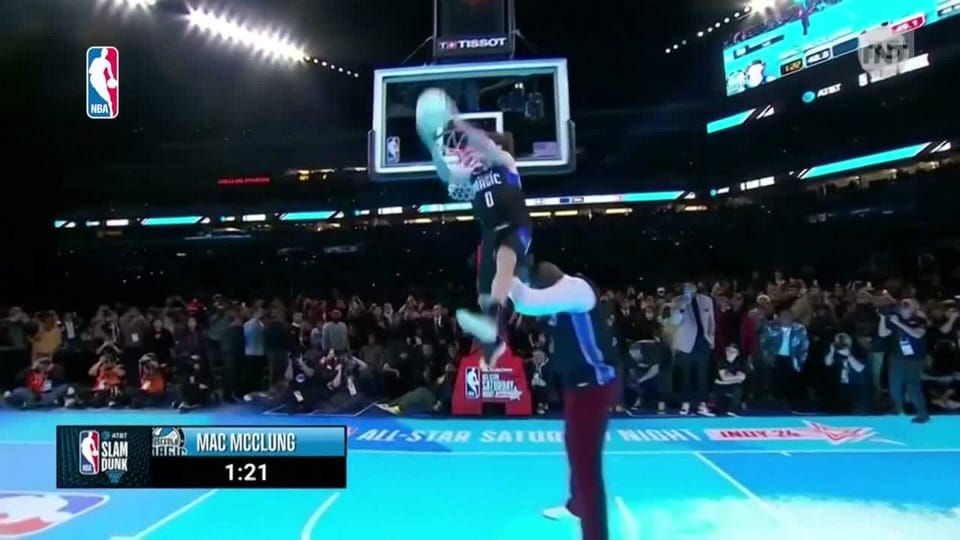 Basket, le highlights del AT&T Slam Dunk all'All-Star game di NBA (18.02.2024) - Play RSI