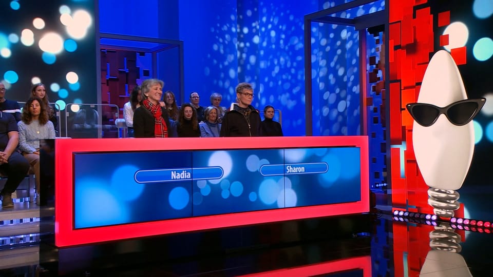 Con Daniela, Nadia e Sharon - Attenti a quei due - Play RSI