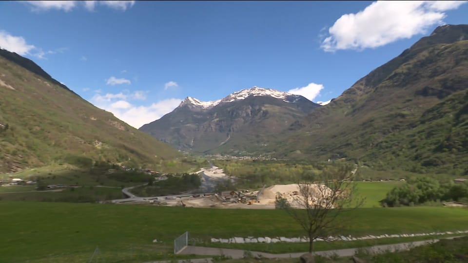 Il Quotidiano - 17 milioni per la Buzza di Biasca - Play RSI