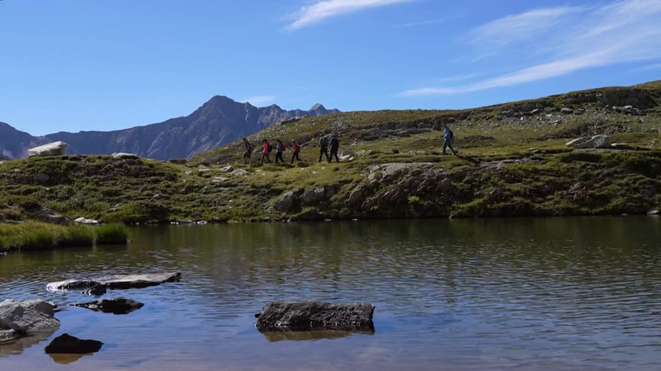 Lago delle Pigne - In cammino tra i laghetti - Play RSI