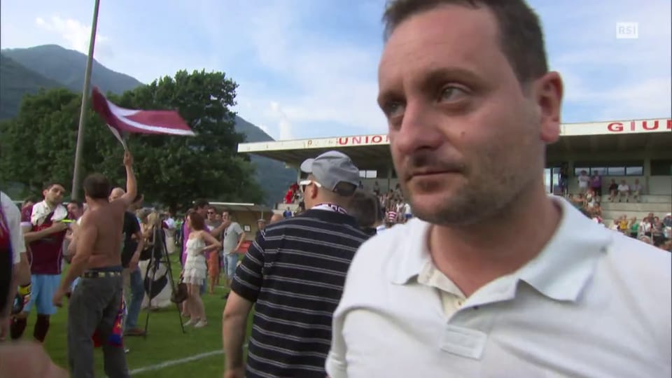 Promozione Bellinzona, l'intervista a Paolo Righetti (07.06.2015 ...