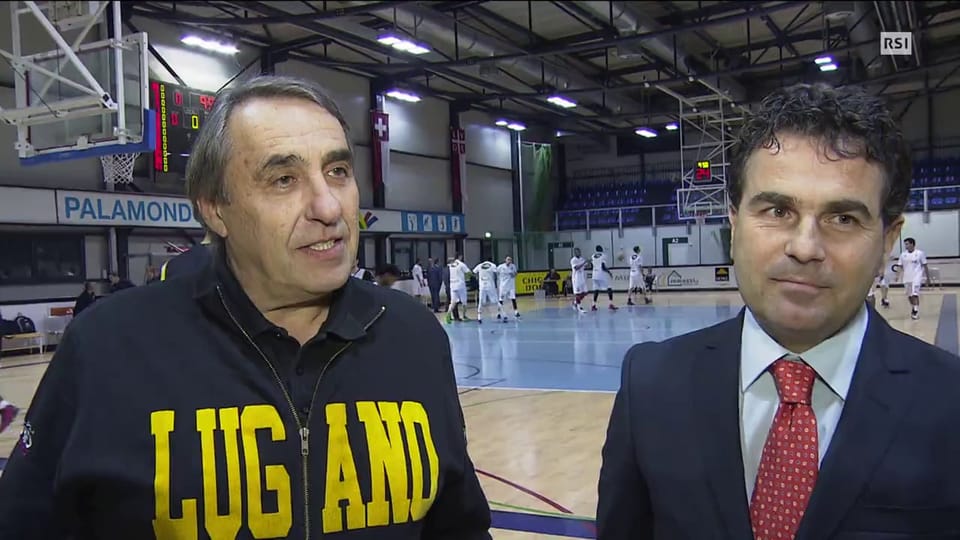 Basket, le interviste ad Alessandro Cedraschi e Luigi Bruschetti ...