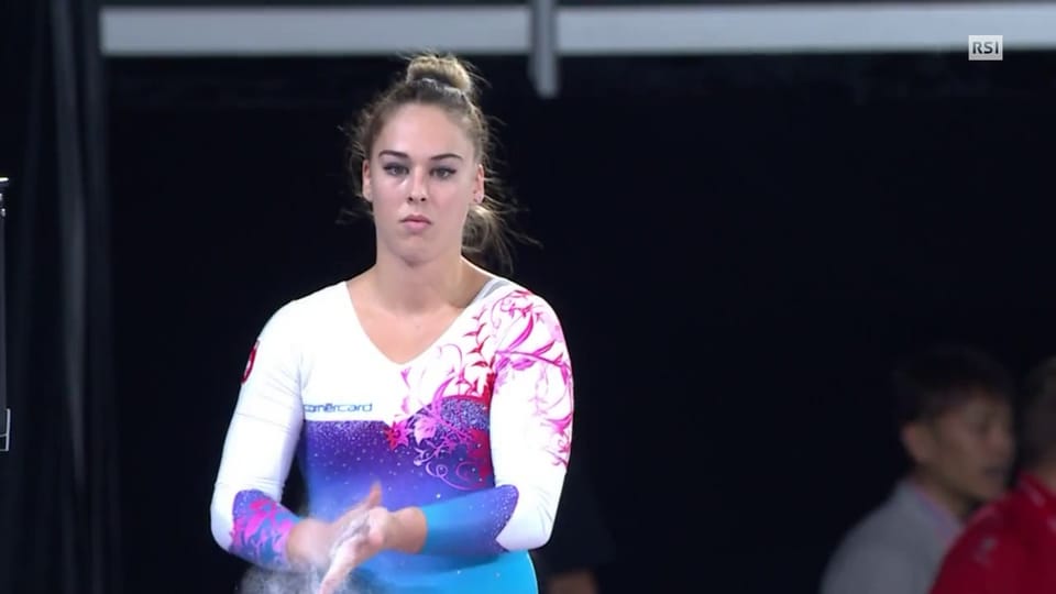 Ginnastica artistica, la prova ai Mondiali di Giulia Steingruber al volteggio (07.10.2017 ...